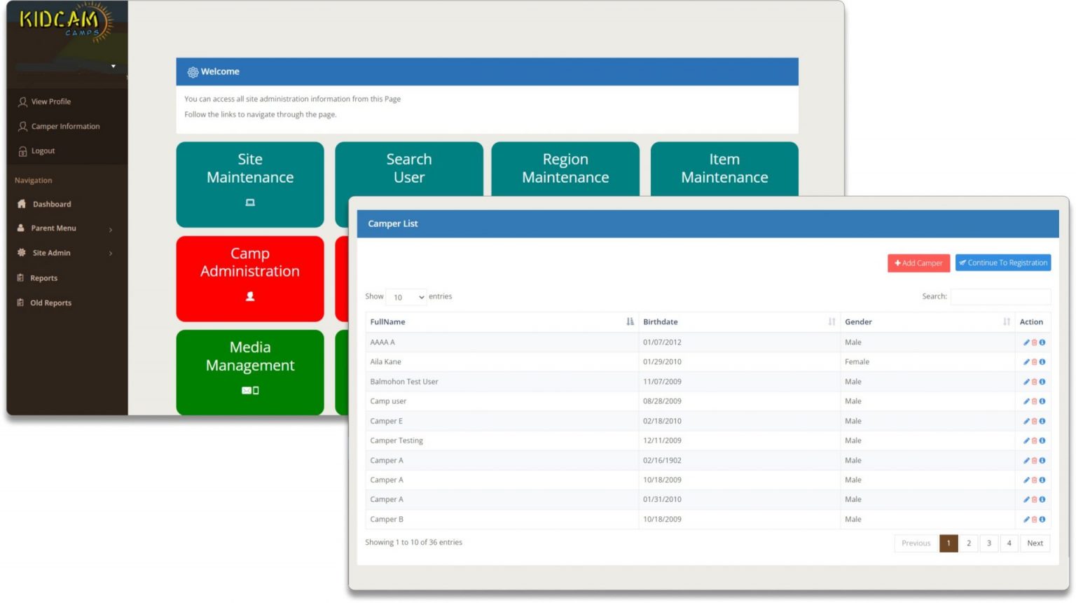 Kidcam - FUSIONSTAK | Think Forward